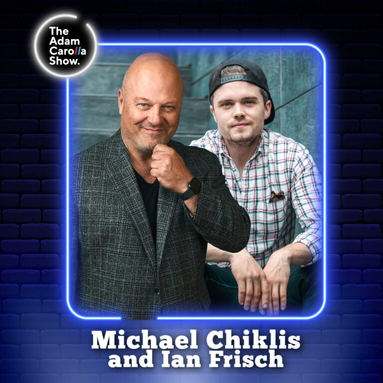 Michael Chiklis: How Going Bald Shaped His Career + Ian Frisch Exposes ...