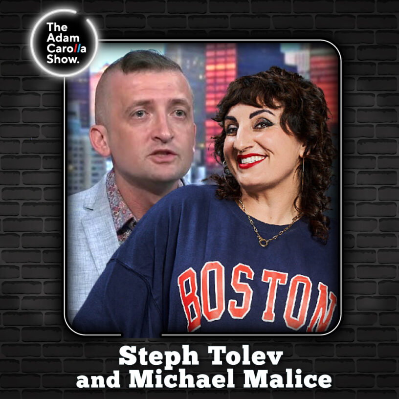 The Podcast – The Adam Carolla Show