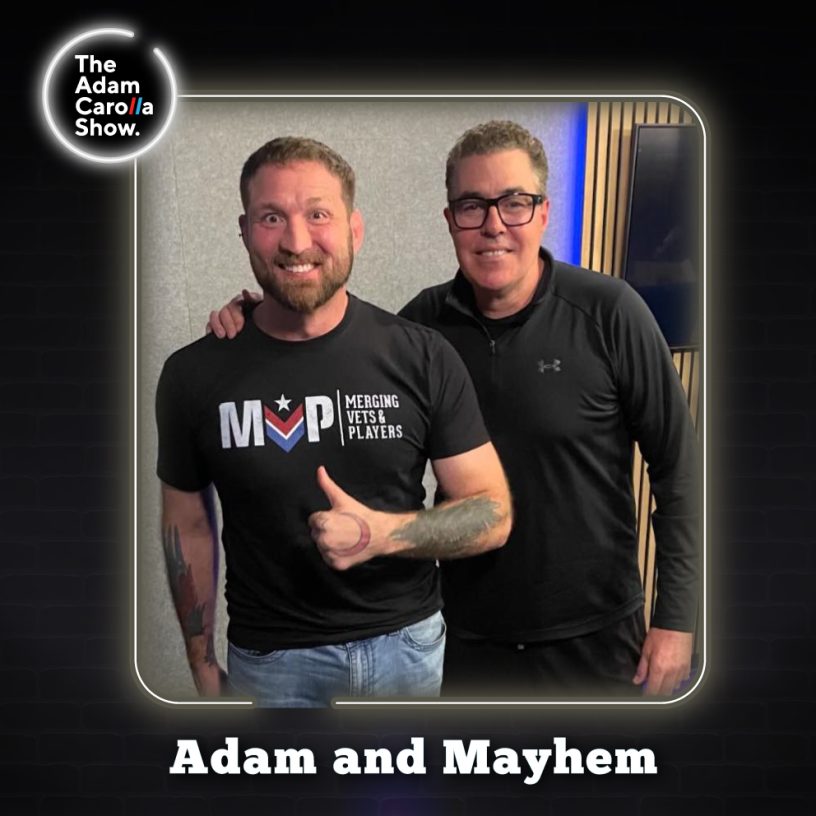 Mel Gibson’s Big Arm Energy – The Adam Carolla Show