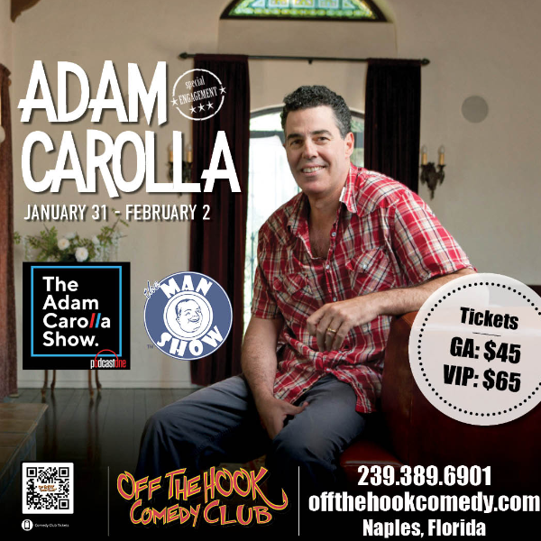 Boca Raton Florida – The Adam Carolla Show