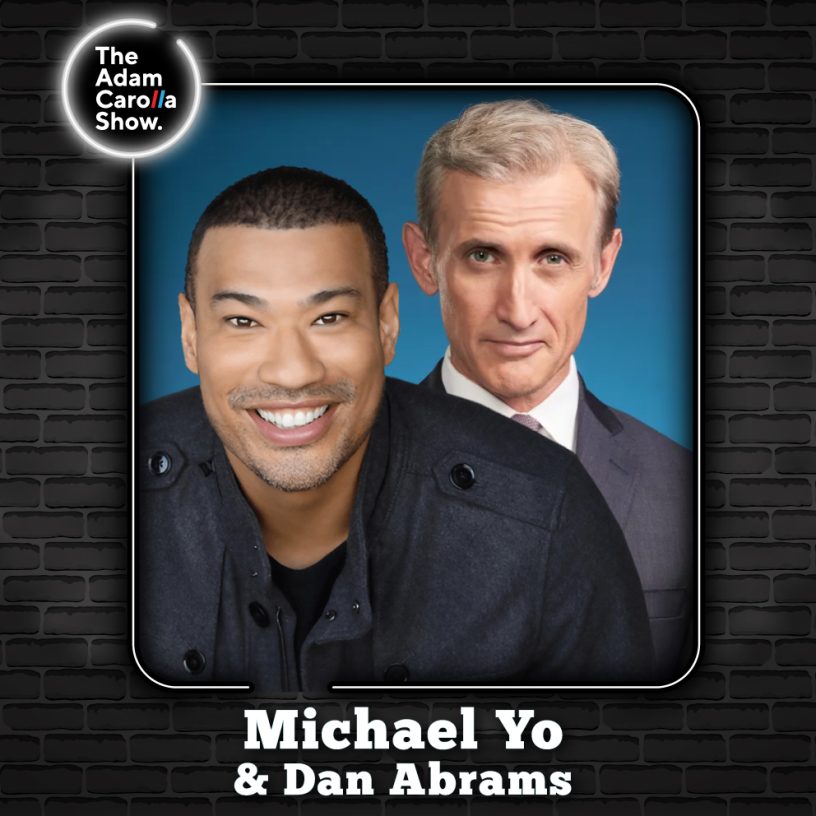 Gavin Newsom Launches New Podcast + Comedians Michael Yo & Rudy Pavich + Dan Abrams – The Adam ...