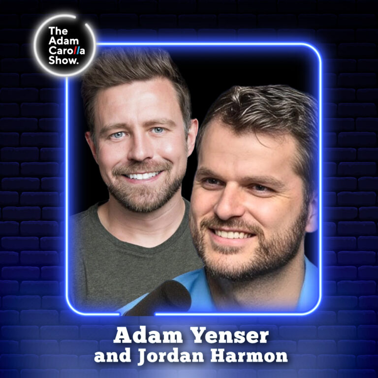 RFK Bans Synthetic Food Dyes + Comedian Adam Yenser + Jordan Harmon ...